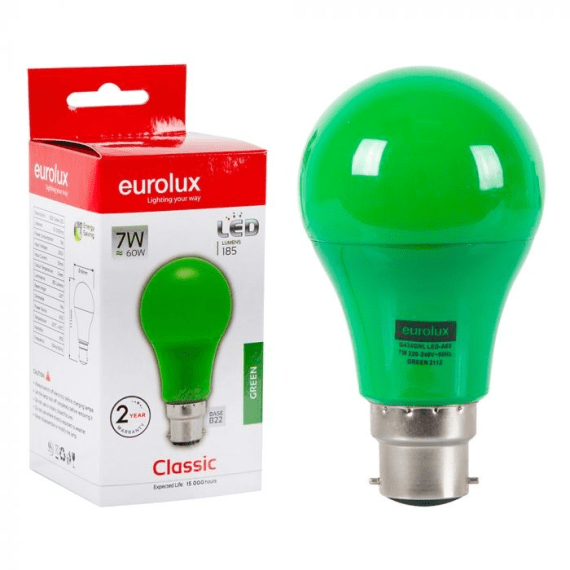 Eurolux Globe Led 7w B22 | Agrimark
