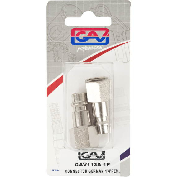 Gav Connector German | Agrimark