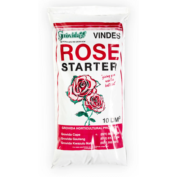 Grovida Rose Starter 10dm3 | Agrimark