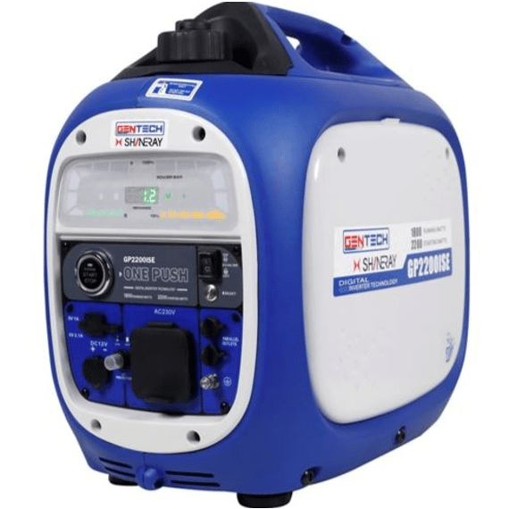 Gentech Generator Sine Wave Pet Bl 2200w | Agrimark