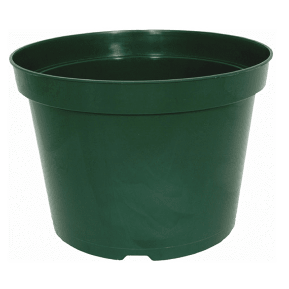 Flower Pot Round Green | Agrimark