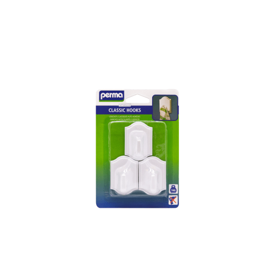 Perma Adhesive Class Hooks X3 B/C | Agrimark