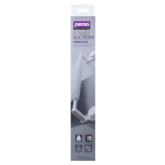 Perma Suction Towel Rail Box | Agrimark