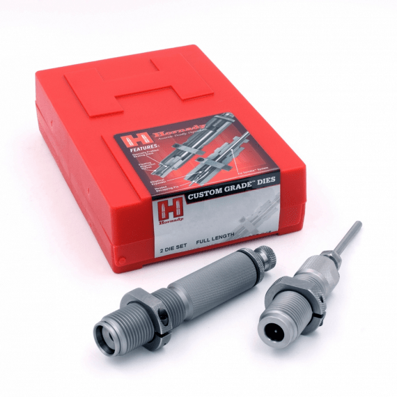 Dies 308 Win Hornady 2 Die Set | Agrimark