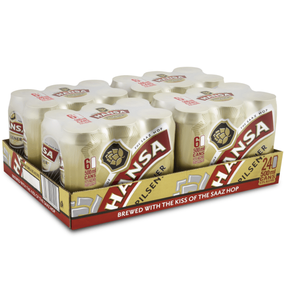Hansa Pilsner Can 500ml | Agrimark