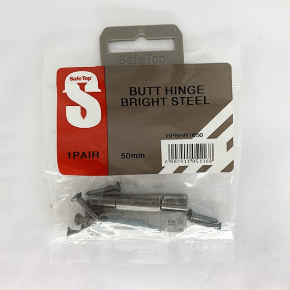 Safetop Hinge & Screw 2PK | Agrimark