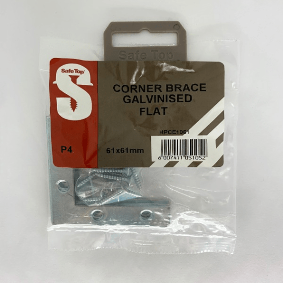 Safetop Bracket L-Type Galv | Agrimark