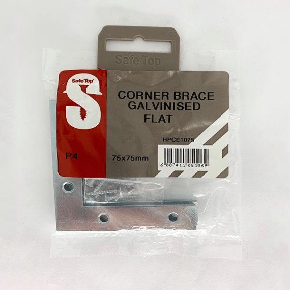 Safetop Bracket L-Type Galv | Agrimark