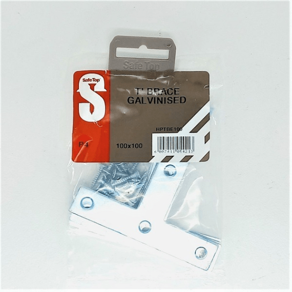 Safetop Bracket T-Type Galv | Agrimark