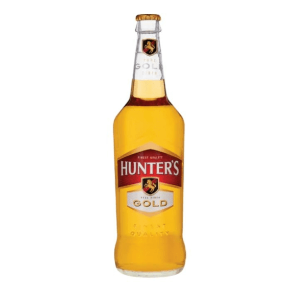 Hunters Gold 660ml | Agrimark