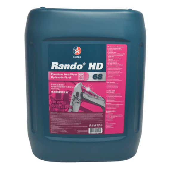 Caltex Oil Rando HD68 | Agrimark