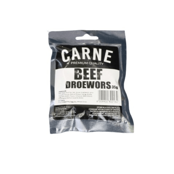 Carne Beef Droewors 35g | Agrimark