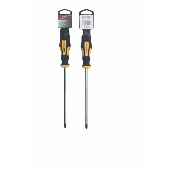 Eurotool Screwdriver Ph3x200yellow1pc | Agrimark