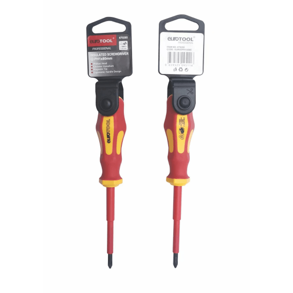 Eurotool Screwdriver Ph1x80 Elered1pc | Agrimark