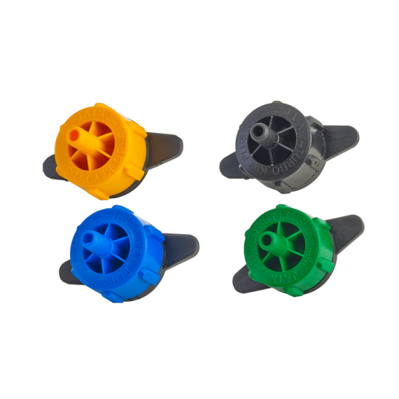 Naan J-Turbo Key Plus Button Dripper | Agrimark