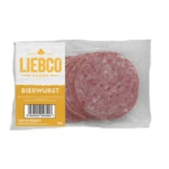 Liebco Sliced Bierwurst Vacuum Pack 200g | Agrimark