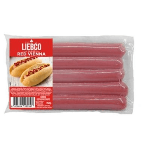Liebco Viennas Vacuum Pack 250g | Agrimark