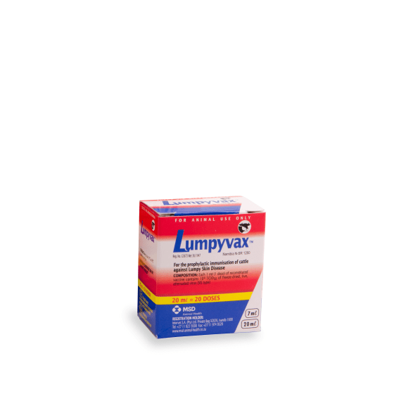 MSD Vaccine Lumpyvax | Agrimark