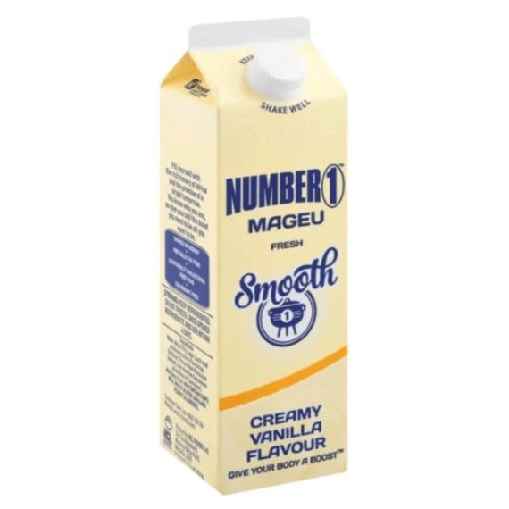 Mageu No1 Smooth Creamy Vanilla 1l | Agrimark