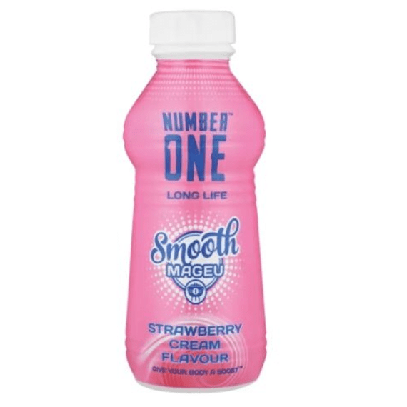 Mageu No1 Smth Strawberry&Cream 500ml | Agrimark