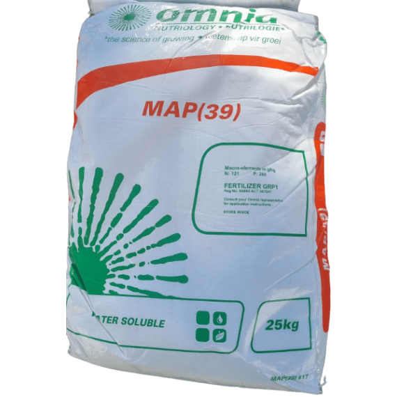 Omnia Map Technical (WS) 25kg | Agrimark