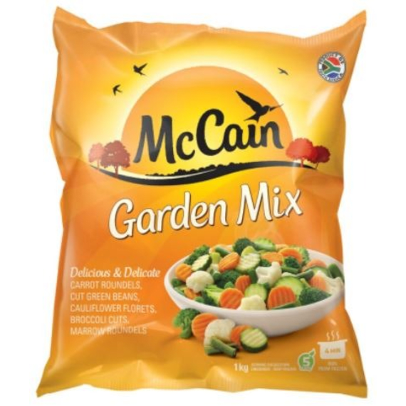 McCain Garden Mix 1kg | Agrimark