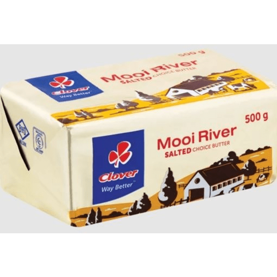 Mooirivier Butter 500g | Agrimark