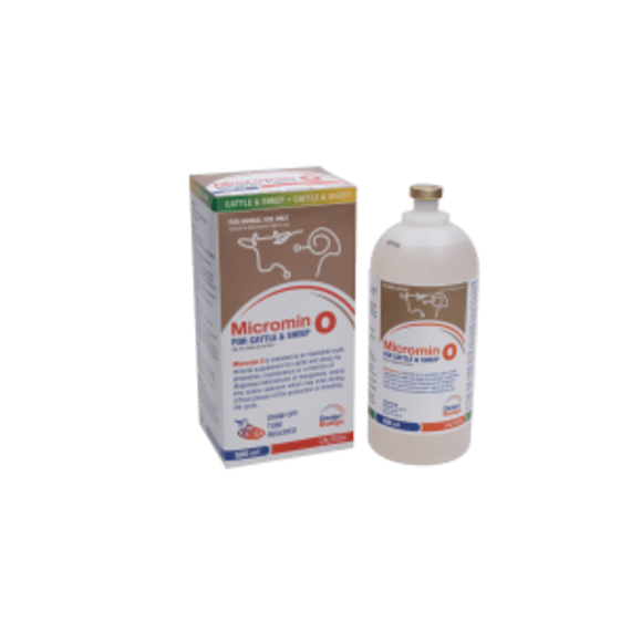 Sheep & Cattle Micromin O 100 Plus 500ml | Agrimark