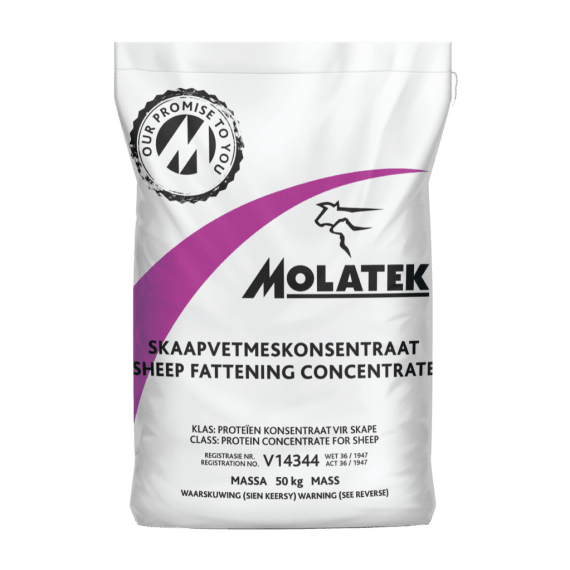 Molatek Sheep Fattening Concentrat 50kg | Agrimark