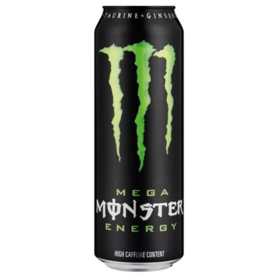 Monster Energy Regular Mega with Screw Cap 553ml | Agrimark