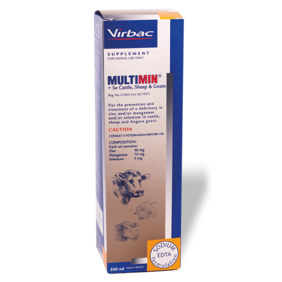 Virbac Multimin Se Sheep/catl/goat | Agrimark