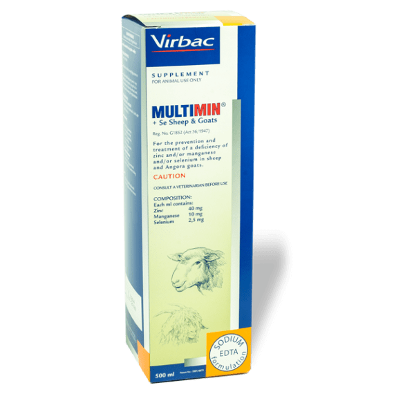 Virbac Multimin Se Sheep/goats 500ml | Agrimark