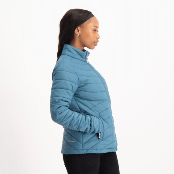Hi-Tec Ladies Neva Puffer Jacket 2023 | Agrimark
