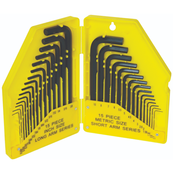 Tork Craft Allen Key Set | Agrimark