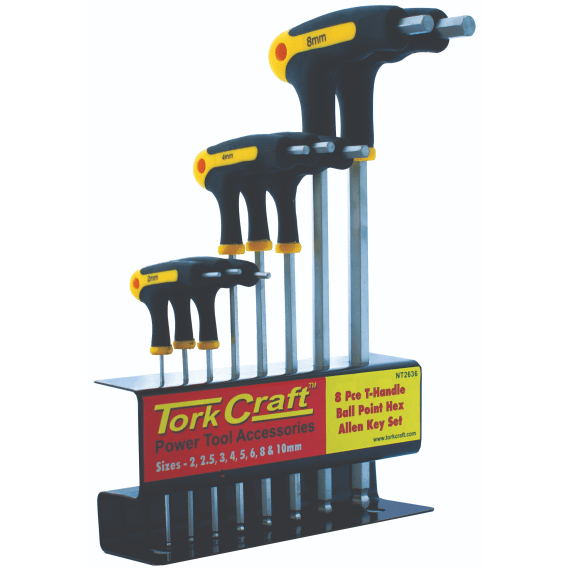 Tork Craft Allen Key Set | Agrimark