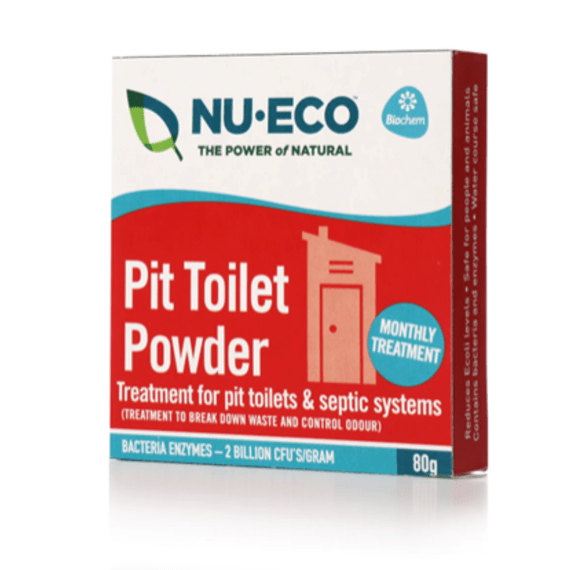 Biochem Pit Toilet Powder 80g | Agrimark