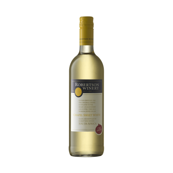 Robertson Chapel Semi Sweet White 750ml | Agrimark