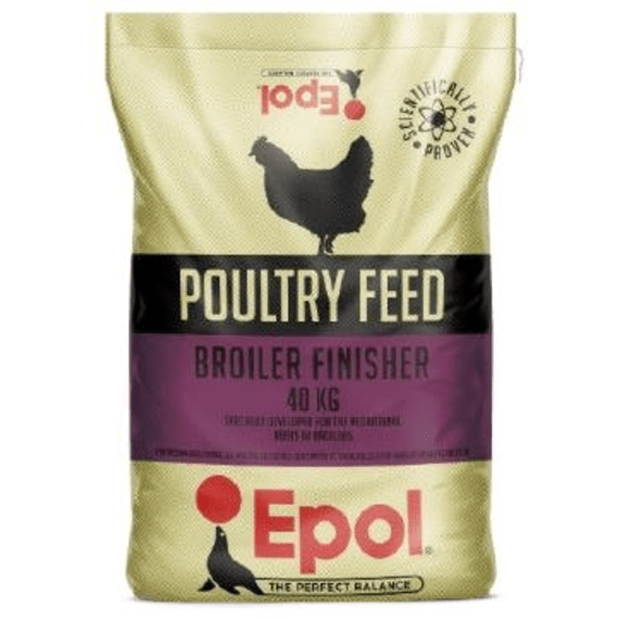 Epol Optigrow Broiler Finish Pellet 40kg | Agrimark