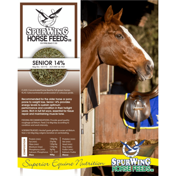 Spurwing Senior 14% 40kg | Agrimark