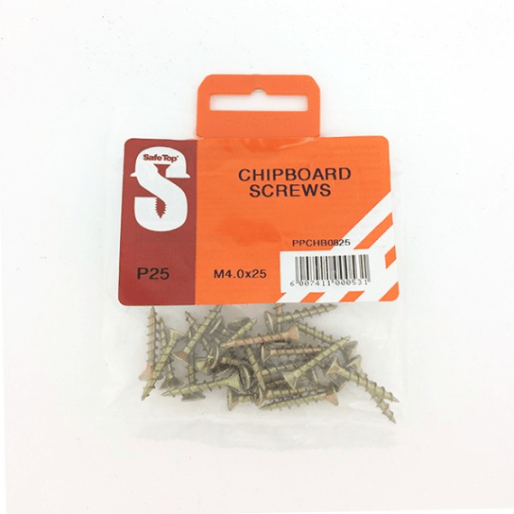 Safetop Screw Chipboard 4MM | Agrimark
