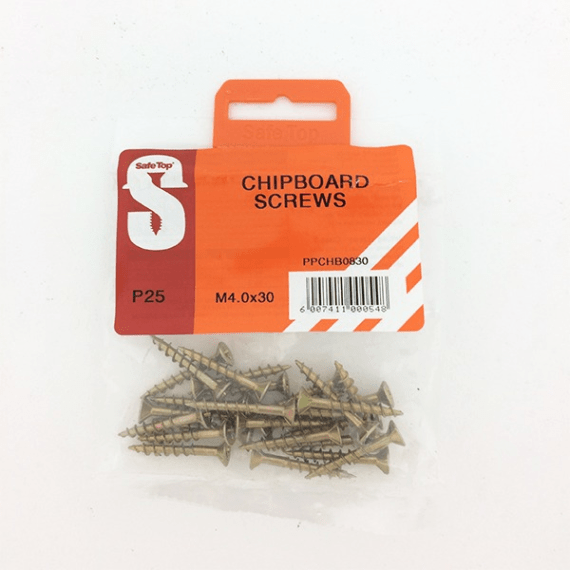 Safetop Screw Chipboard 4MM | Agrimark