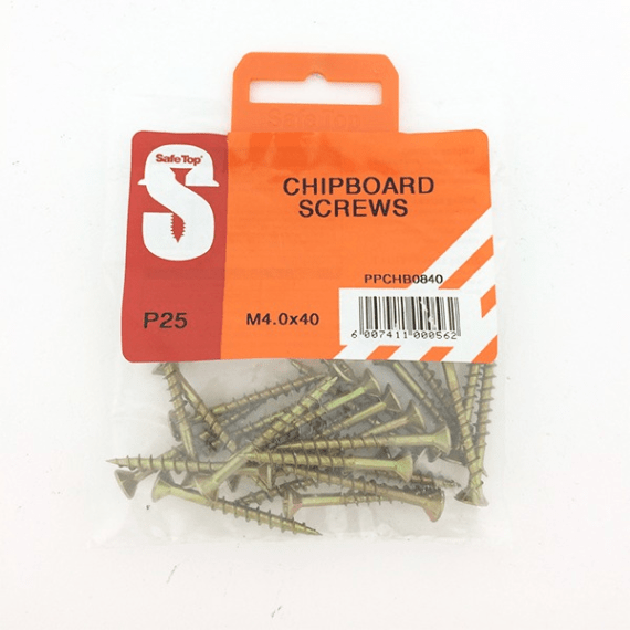 Safetop Screw Chipboard 4MM | Agrimark