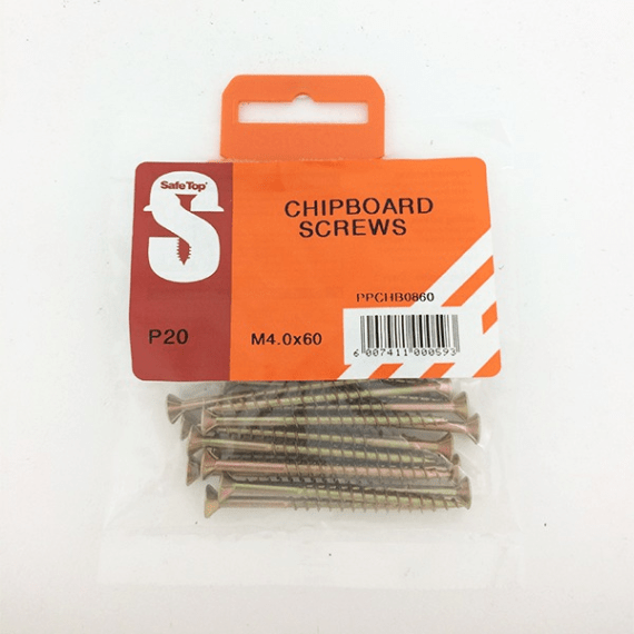 Safetop Screw Chipboard 4MM | Agrimark
