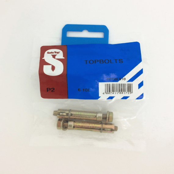 Safetop Rawl Bolt | Agrimark