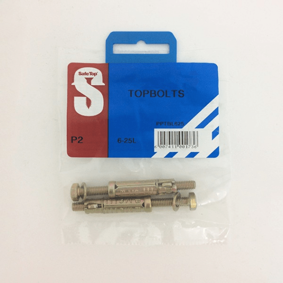 Safetop Rawl Bolt | Agrimark