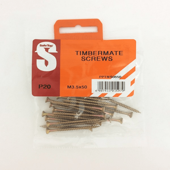 Safetop Screw Timbermate P/P | Agrimark