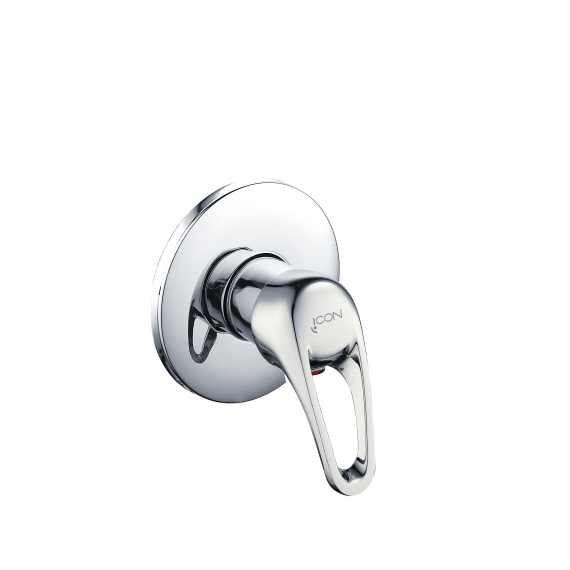 Splashworks Pisces Loop Concealed Shower Mixer | Agrimark