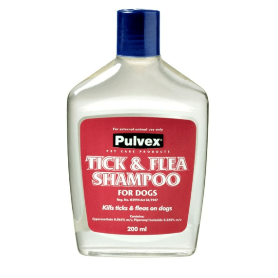 Pulvex Tick And Flea Shampoo 200ml | Agrimark