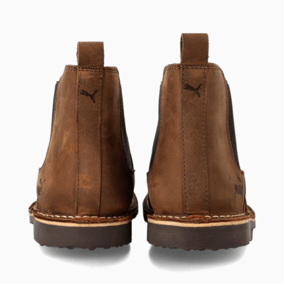 Puma Terrae Chelsea Boot Peacan Brown | Agrimark