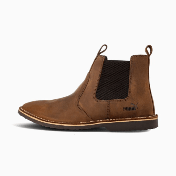 Puma Terrae Chelsea Boot Peacan Brown | Agrimark